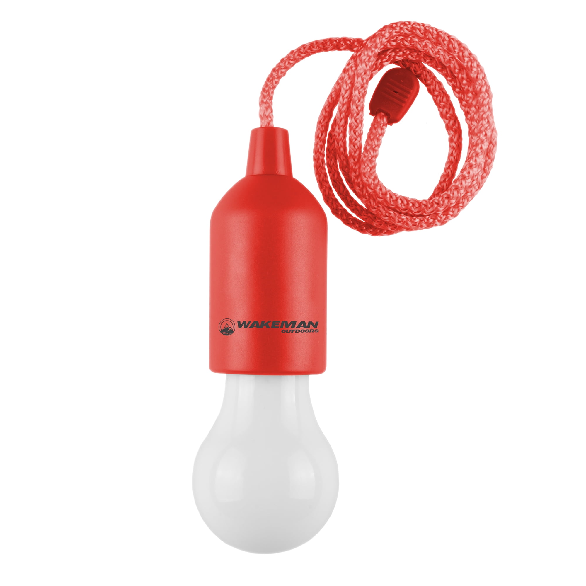 Pull Cord Light- Portable LED Outdoor/Indoor Hanging Bulb Lantern for ...