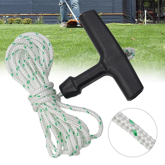 Pull Cord Rope & Handle For Honda Mountfield Lawnmowers Garden Supplies ...