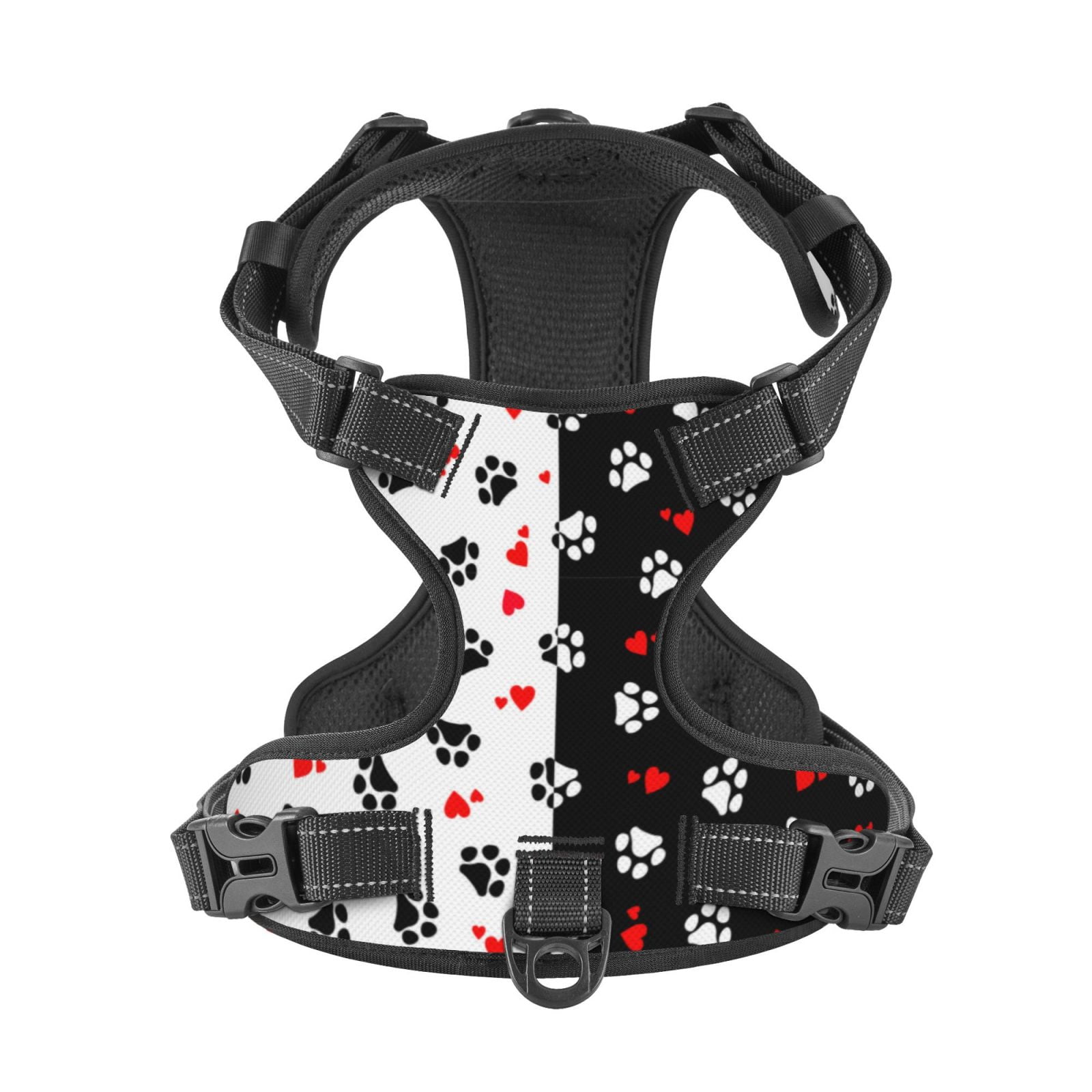 No Pull Dog Harness For Small Dogs Easy Walk Dog Vest Adjustable ...