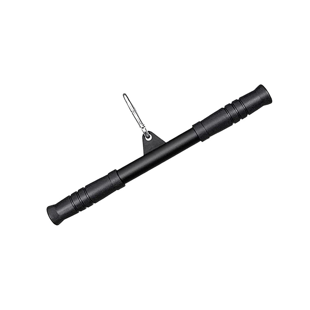 Pull Down Bar Attachments Triceps Trainer Back Tension Lever Fitness ...