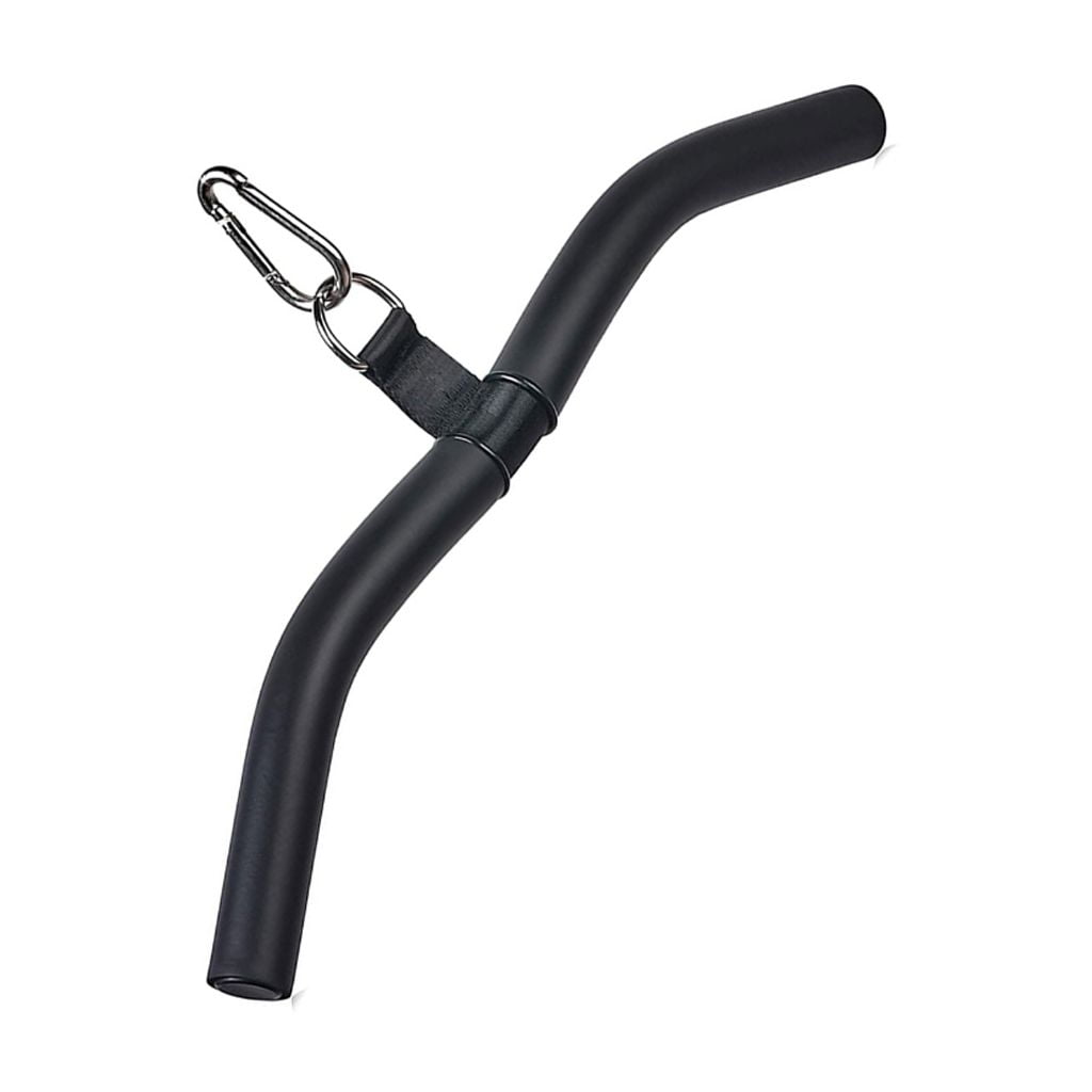 Pull Down Bar Comfortable Grip Cable Machine Attachment Handle for Gym ...