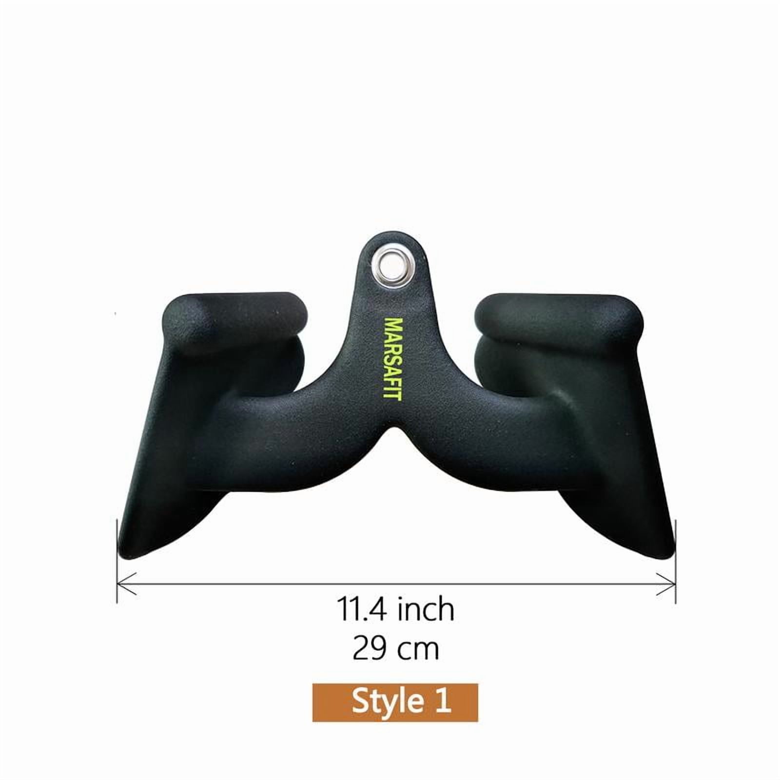 Pull Down Bar for Cable Machine, Pulldown Attachments, Home Gym Fitness ...
