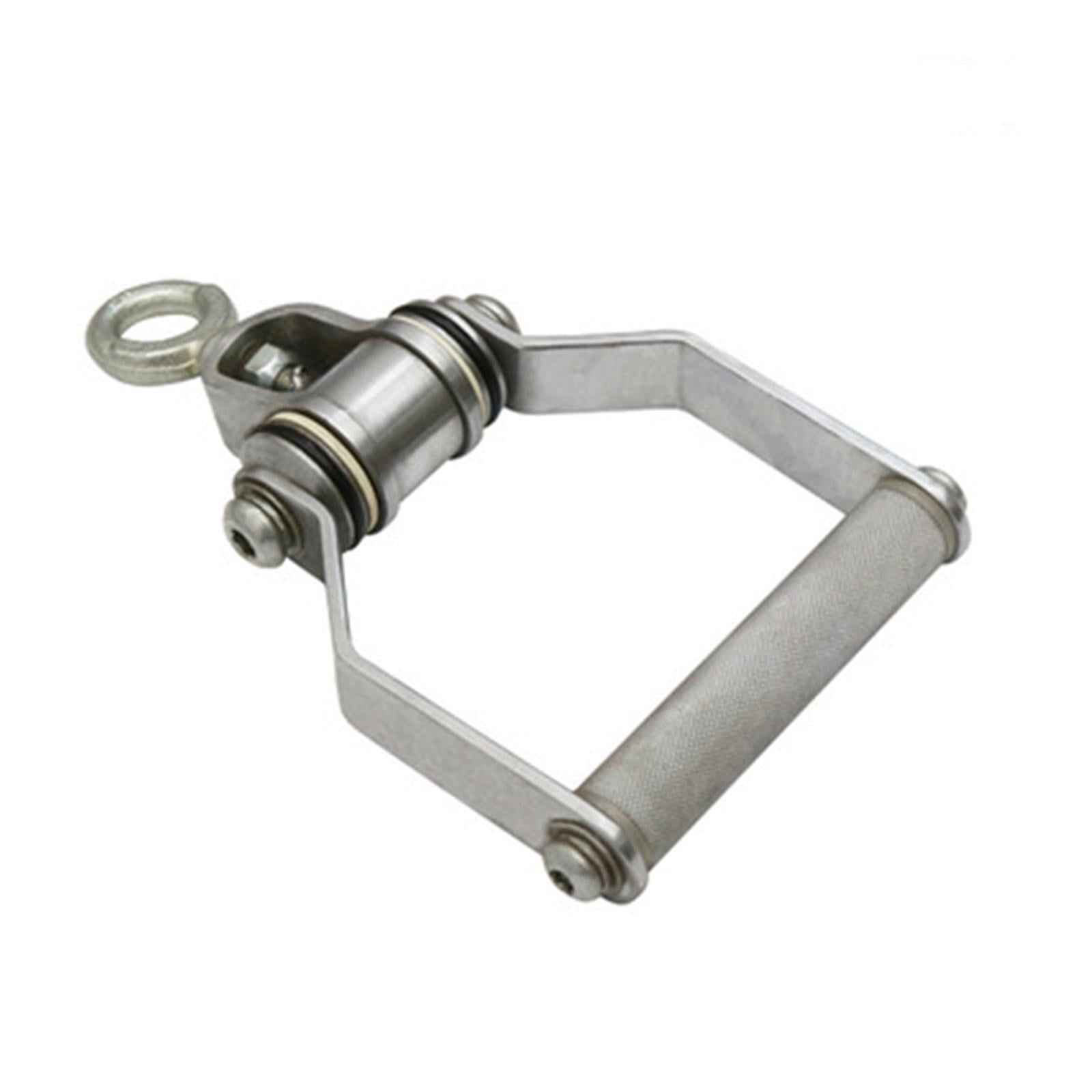 Pull Down Cable Machine Handle Attachment Rowing Training Handle Pull ...