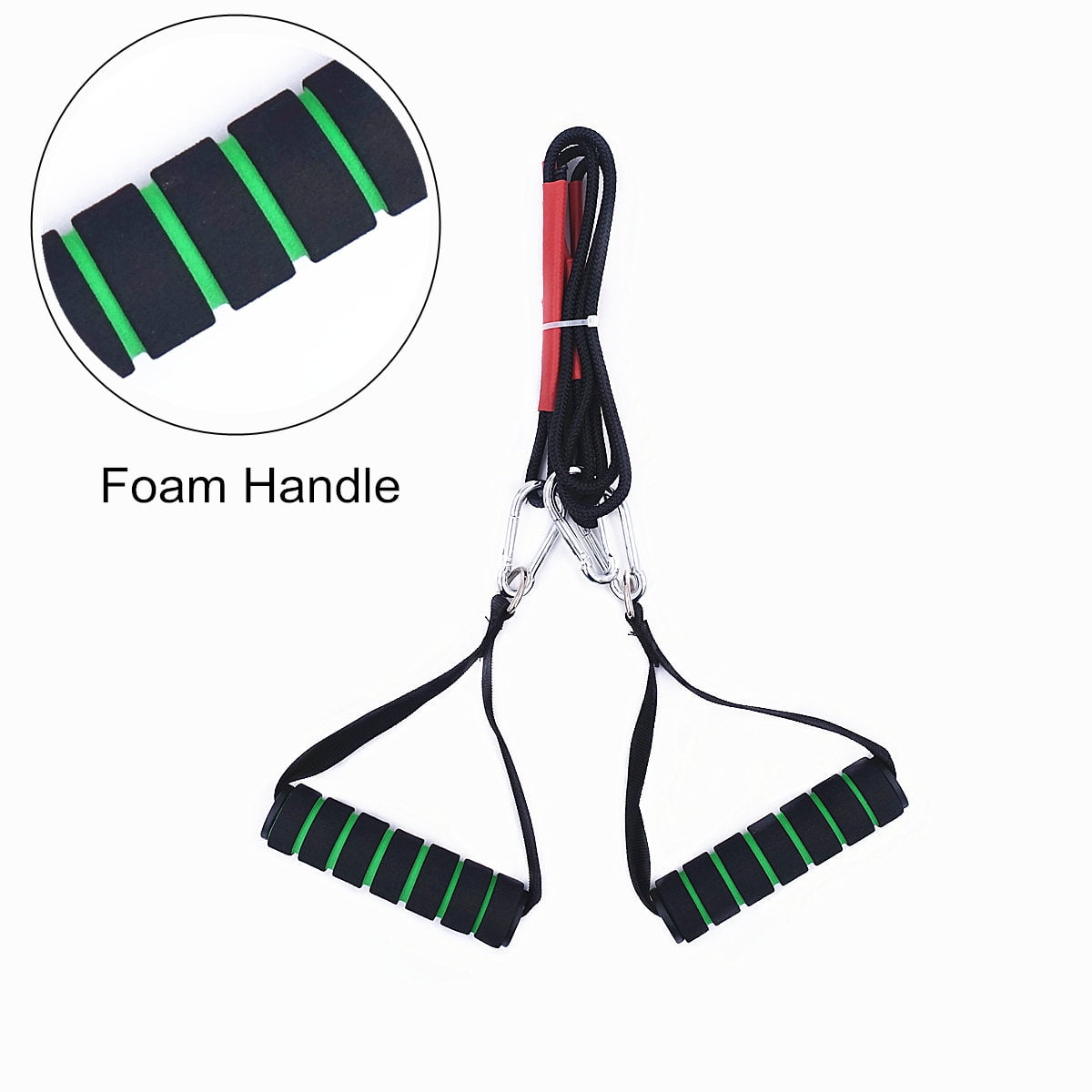 Pull Down Cables Gym Handles Attachments for Cable Machines Triceps Arm ...