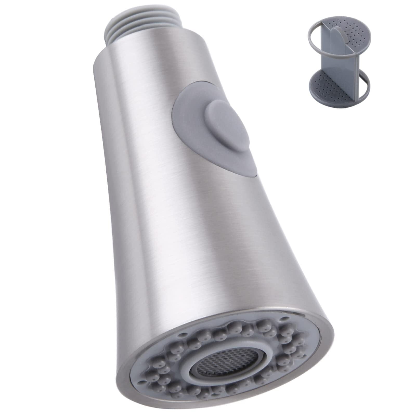 Pull Down Faucet Spray Head, Angle Simple Kitchen Sink Faucet Sprayer ...