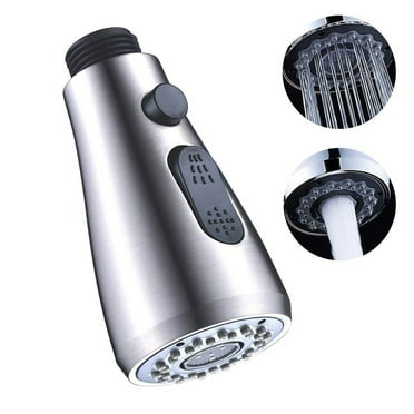 Mosiee Kitchen Faucet Head Replacement For Pull Down Kitchen Tap Sink ...