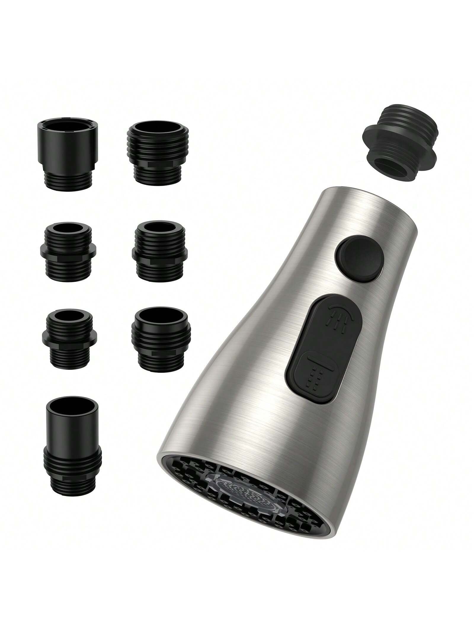 Pull Down Kitchen Faucet Head Replacement For Kitchen Faucet, 3-Modes ...