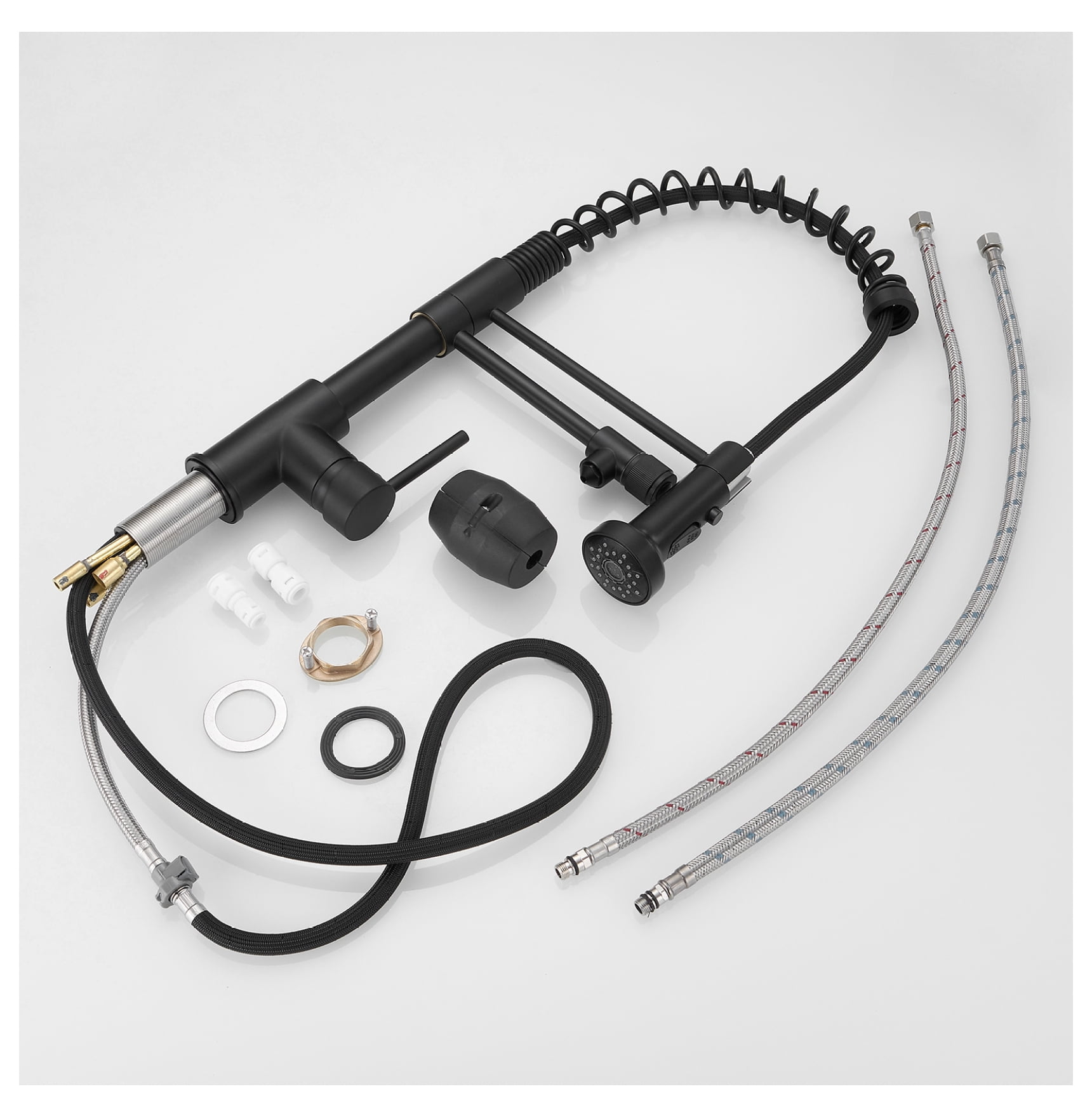 Pull Down Kitchen Faucet with Filter - Purifier Drinking Water Faucet ...