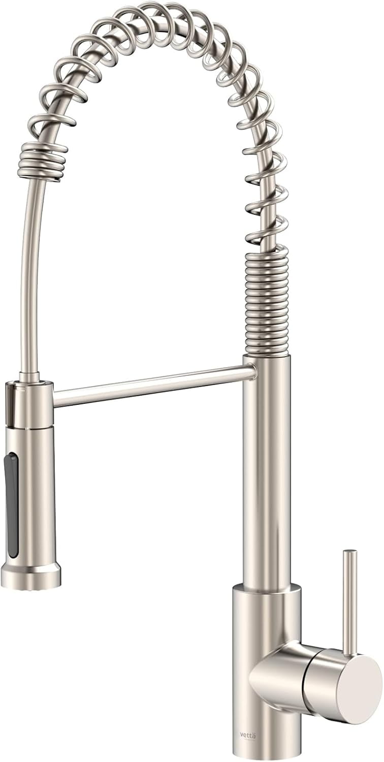 VETTA Silver Kitchen Faucet with Lever Handle - Walmart.com