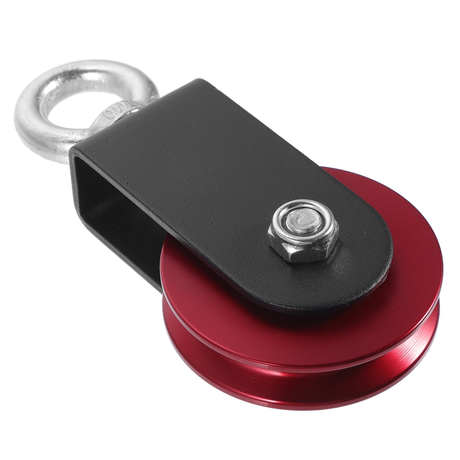 Aluminum Pulleys For Gym Aluminum Cable Pulley Black Bearing Wheel ...