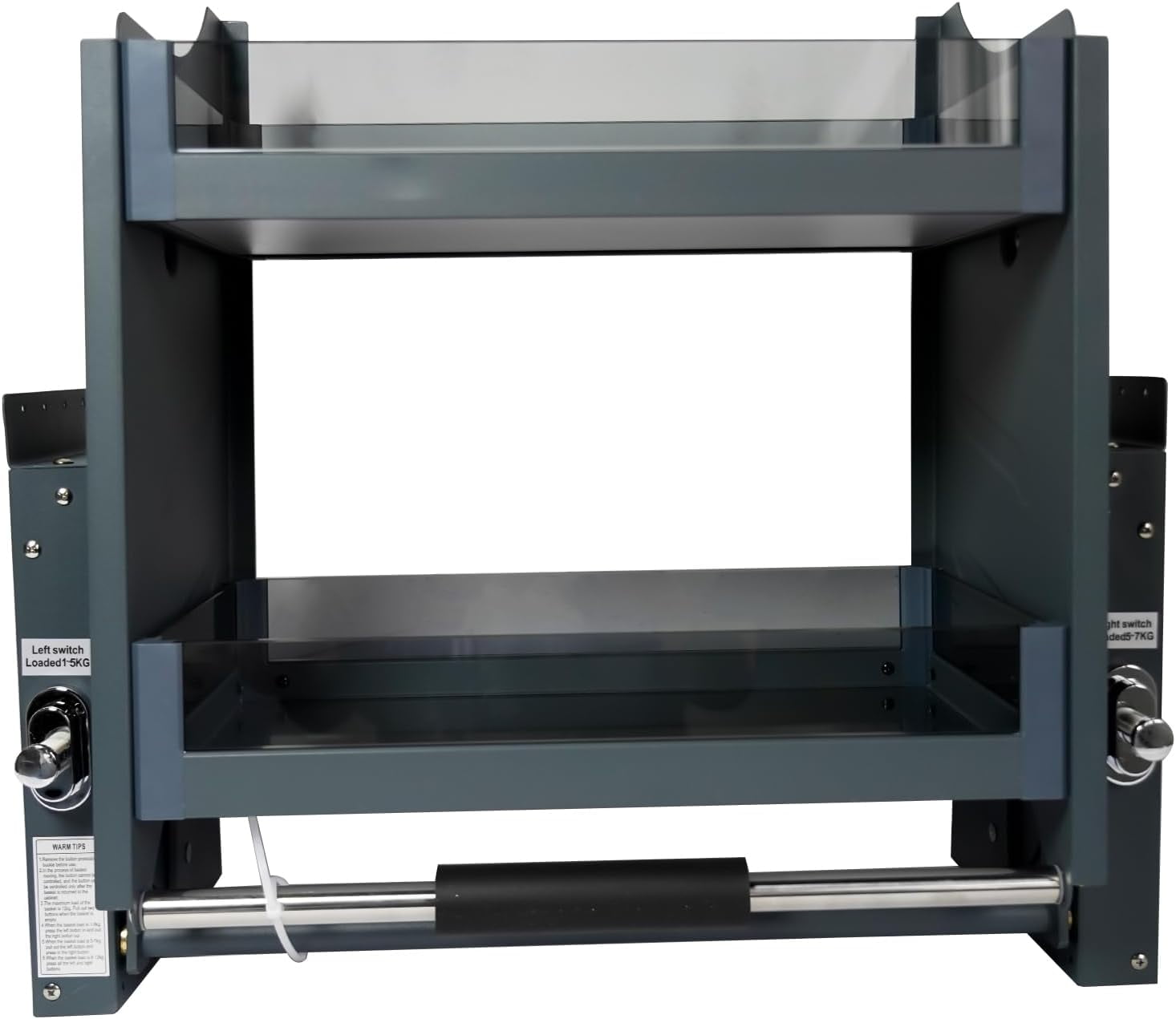 Pull Down Shelf Spice Rack Organizer Upper Kitchen Cabinet Storage Pull ...