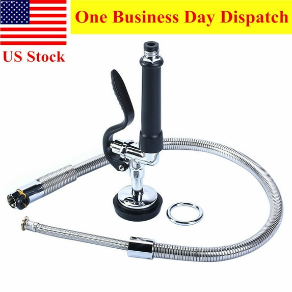 Pull Down Sprayer Commercial Kitchen Pre Rinse Faucet Head Sprayer ...