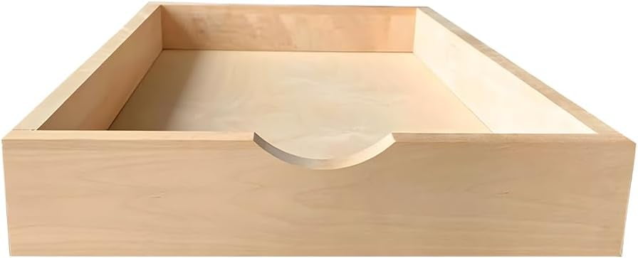 Pull Out Drawer for Cabinets, 24" Wide Cabinet Slide Out Shelve, Pull ...