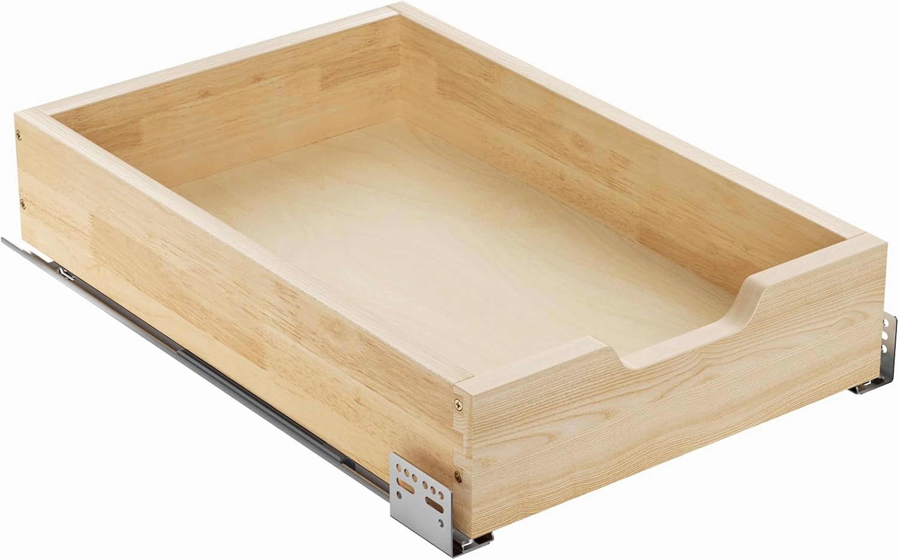 Pull Out Drawers for Cabinets, 13½” W x 21” D Soft Close Slide Out ...