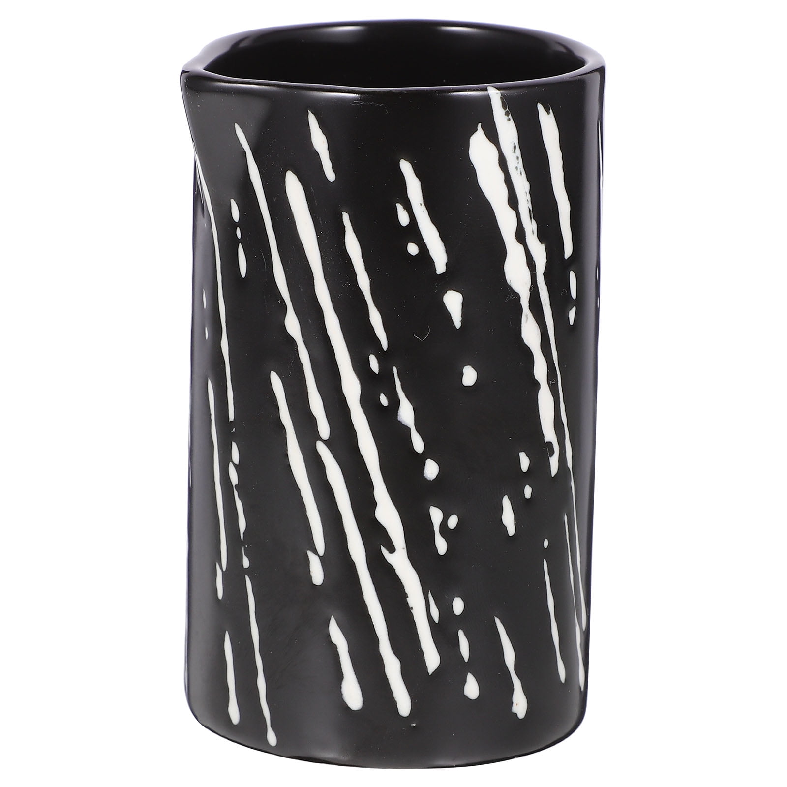 Pull Flower Cup Gravy Coffee Milk Container Dipping Pitcher Ceramic ...