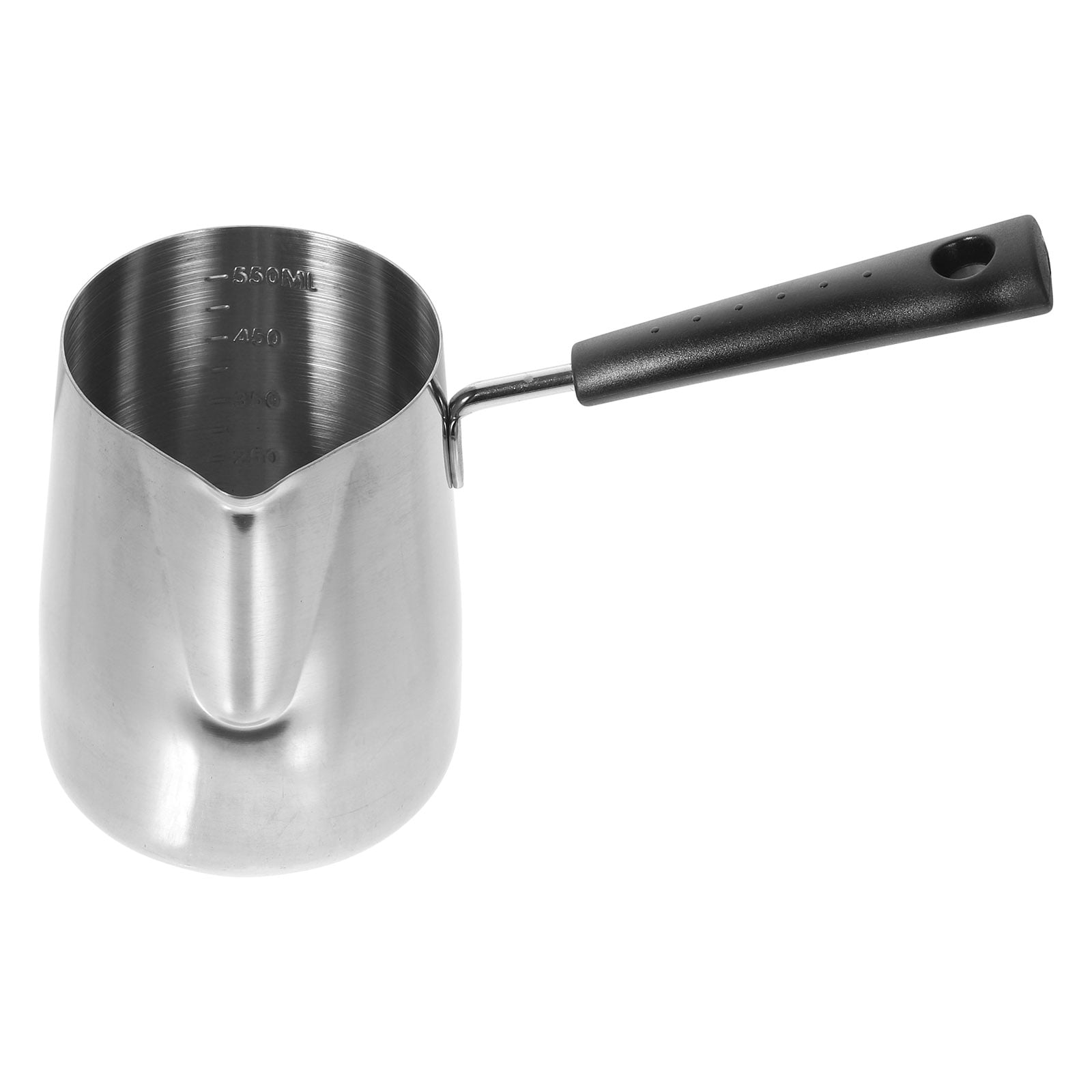 Stainless Steel Frothing Pitcher with Latte Cup and Coffee Frother Set ...