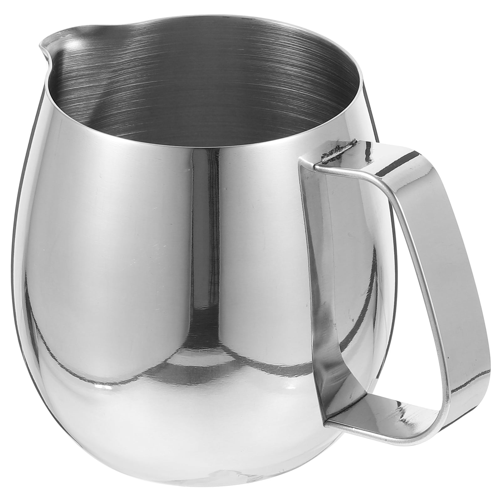 Pull Flower Cup Stainless Steel Milk Jug Coffee Pot Espresso Frother ...