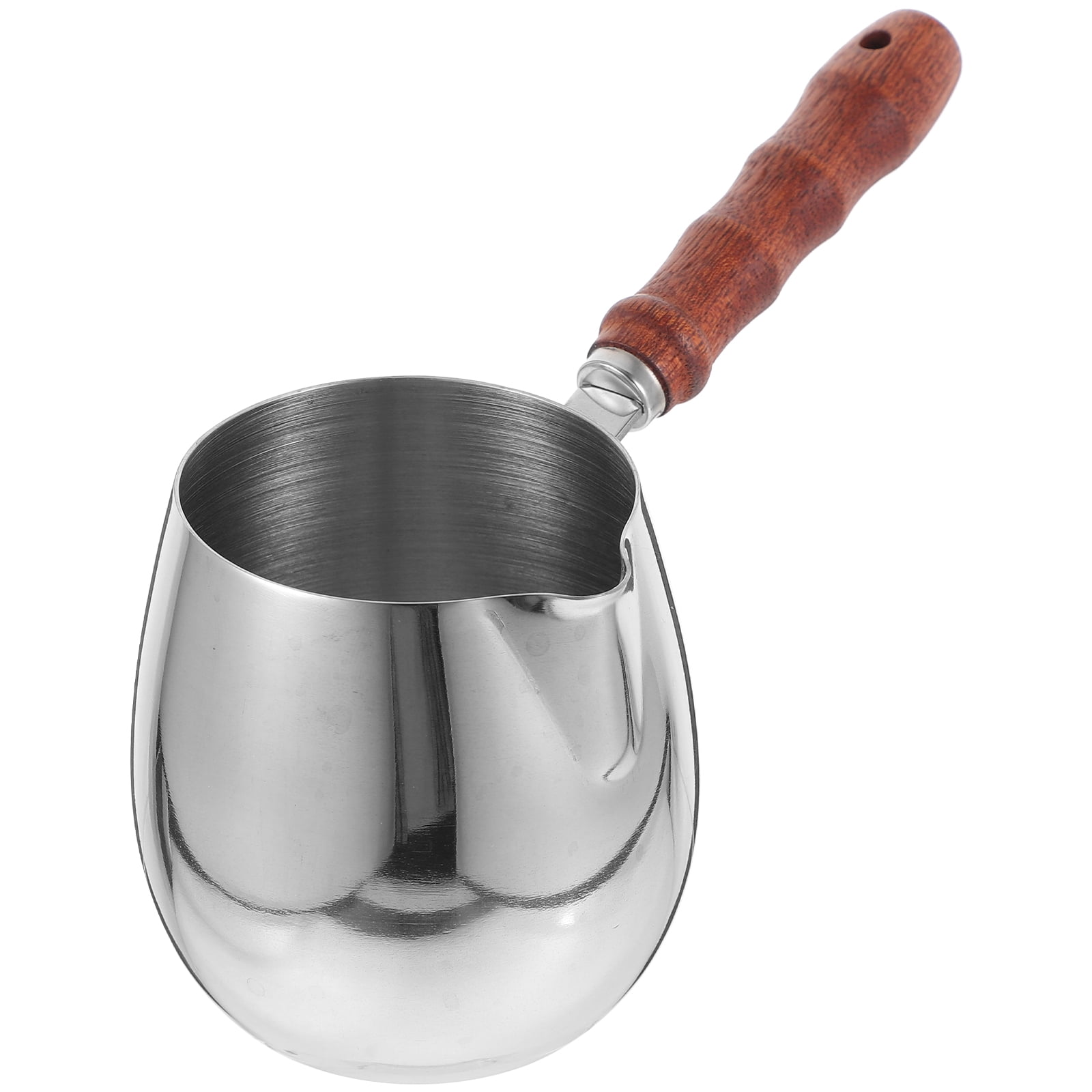 Pull Flower Tank Cold Coffee Pitcher Kettle Spouts Milk Silver ...