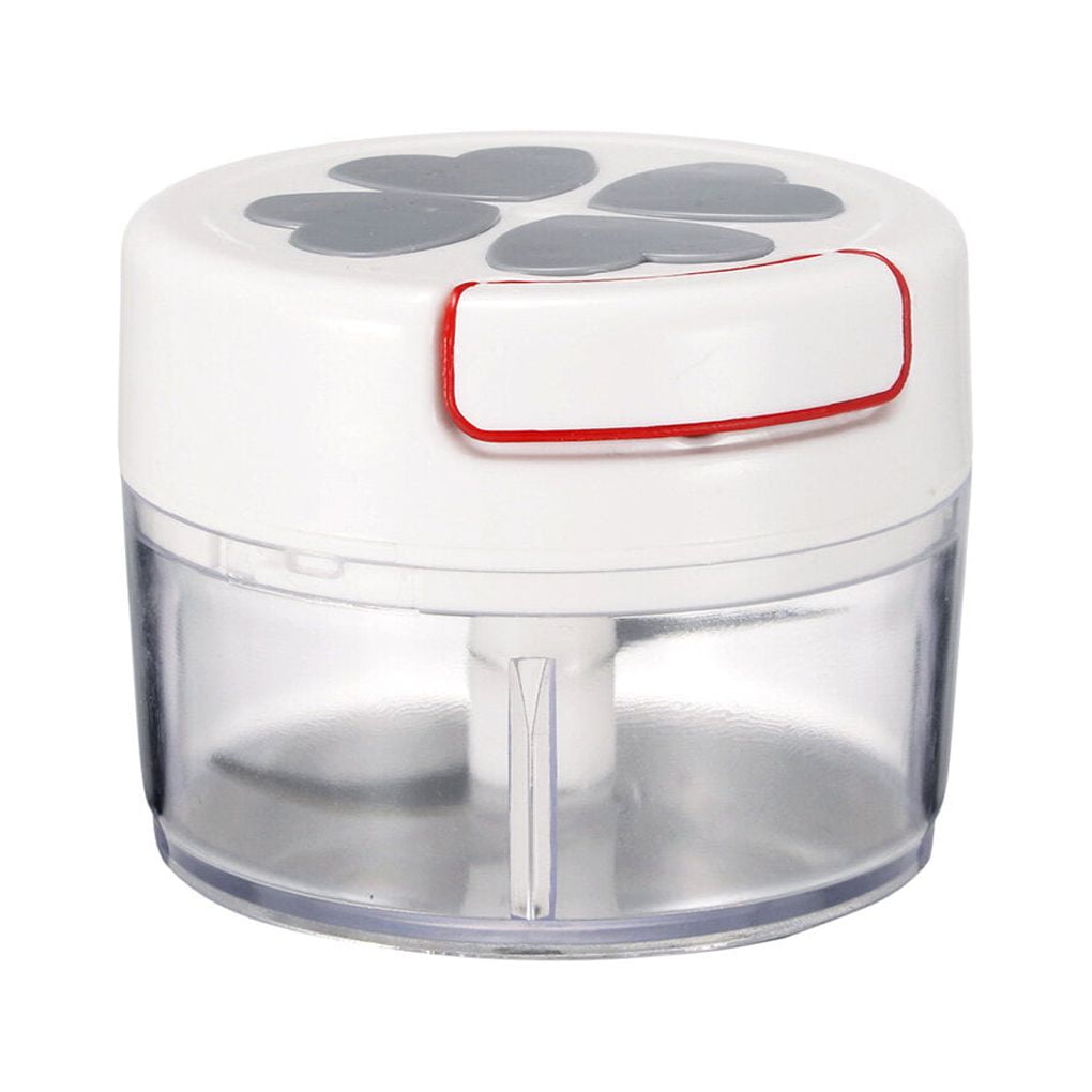 Pull Garlic/Onion Chopper Crusher Press Manual Food Cutter Processor ...