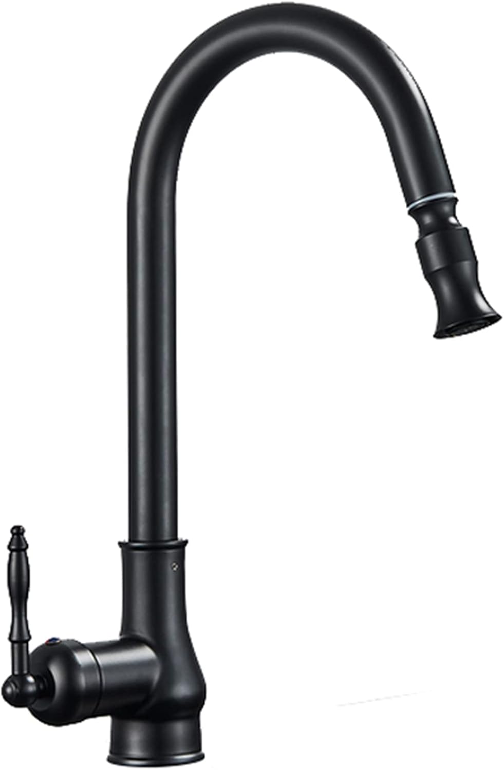 Pull Down Kitchen Faucet Brass Kitchen Sink Faucet with Pull Out ...