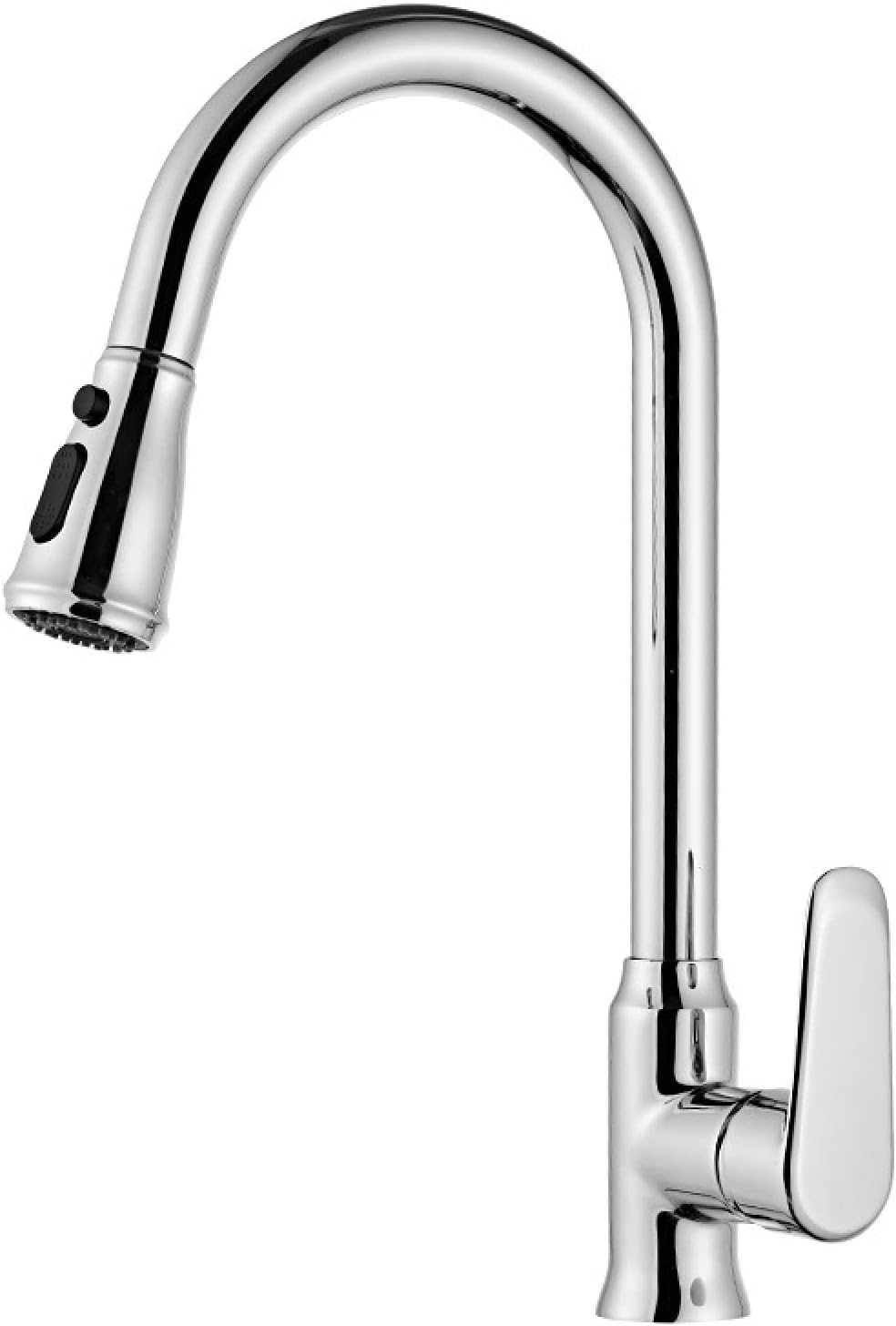 Pull Out Kitchen Faucet,Kitchen Sink Faucet 2 Types of Water Outlet ...