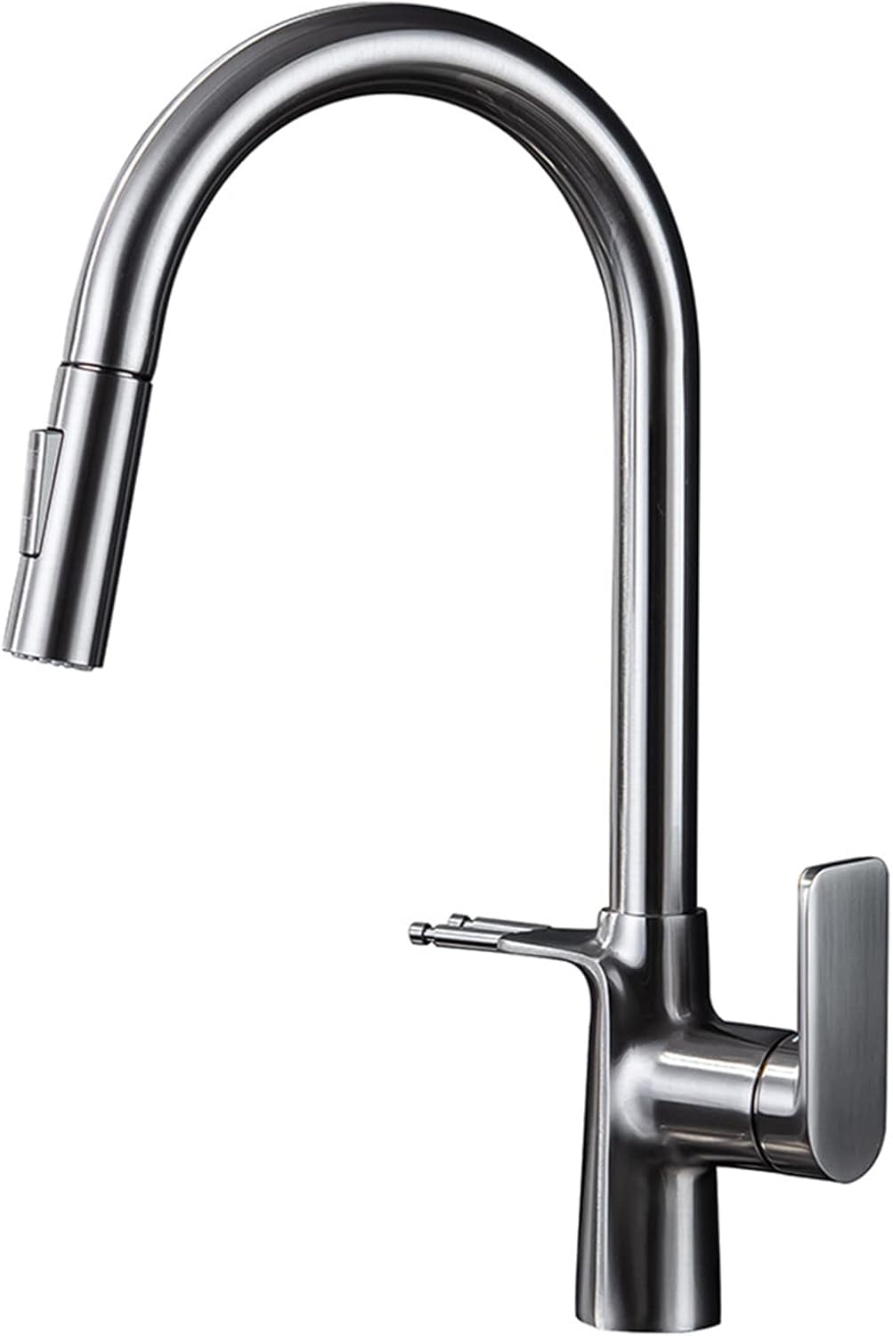 Pull Down Kitchen Sink Faucet Multi-Functional Kitchen Hot and Cold ...