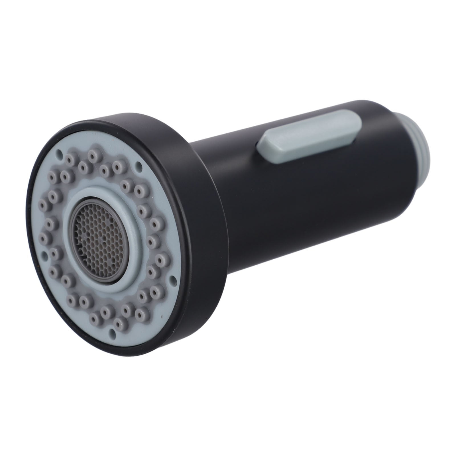 Pull Out Kitchen Sink Faucet Spray Head Chrome Brushed Matte Black Abs ...