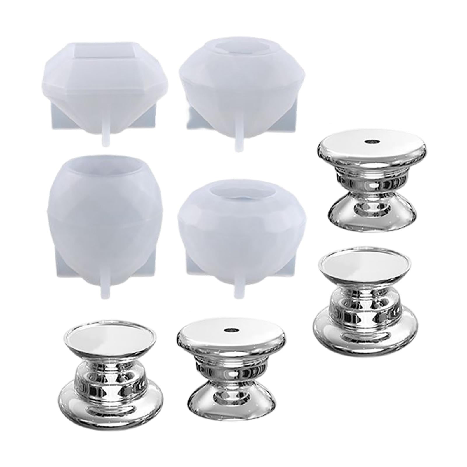 Pull Knobs Silicone Resin Casting , epoxy resin material art Handles ...