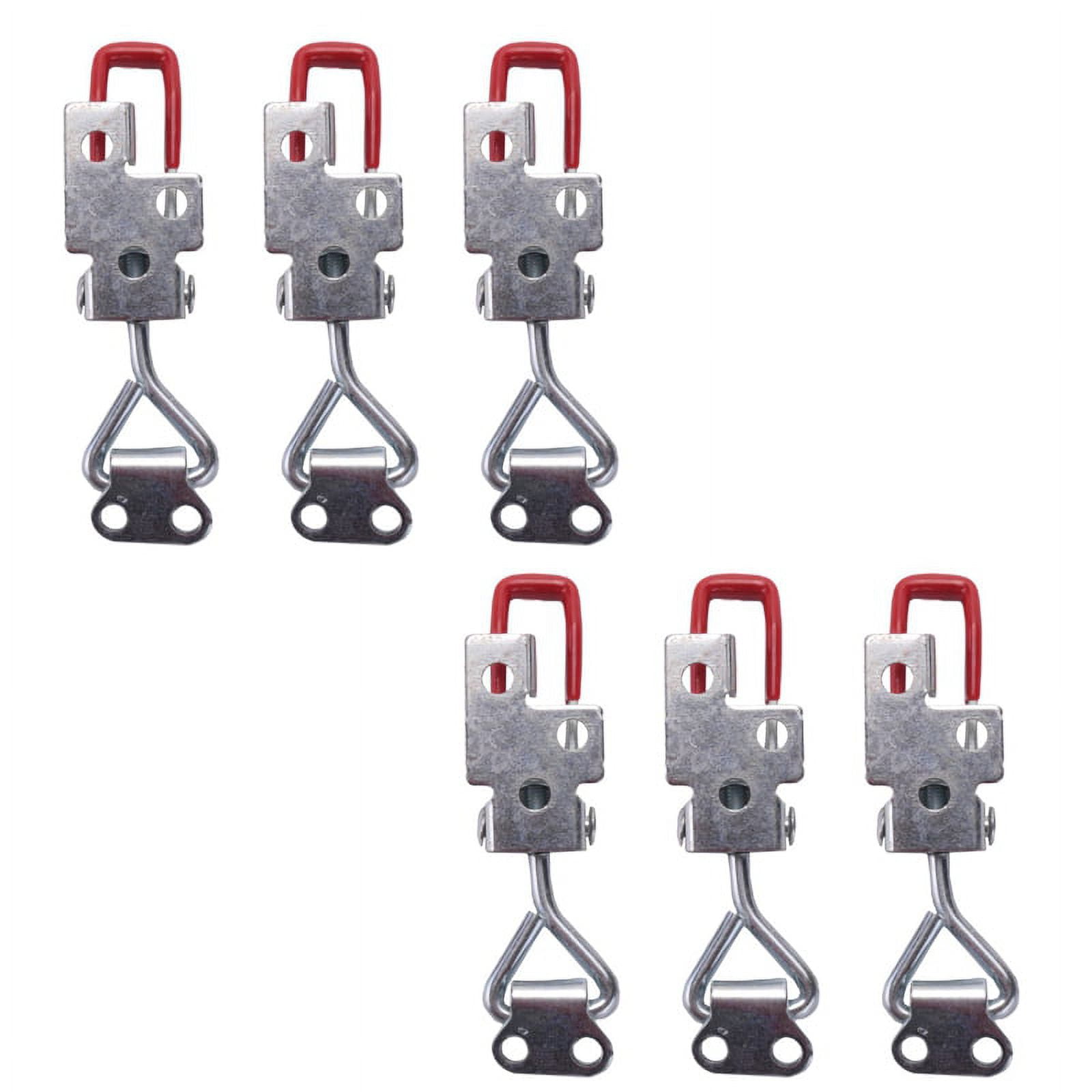Pull Latch Clamp 6PCS Pull Action Latch Adjustable Toggle Clamp 150Kg ...