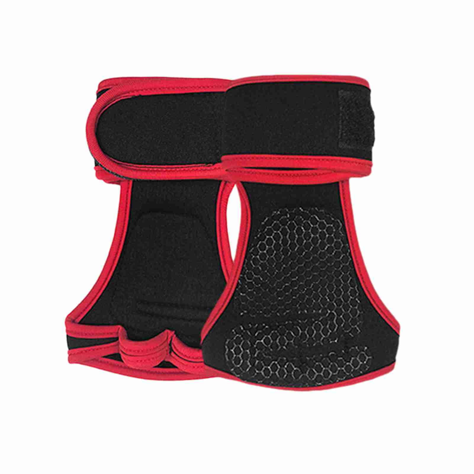 Pull Lifting Gloves Workout Gloves With Integrated Wrist Wraps Anti ...