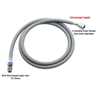 Delta Quick Connect Hose & Clip - 54" - Pull-Up / Pull-Down DST Faucets ...