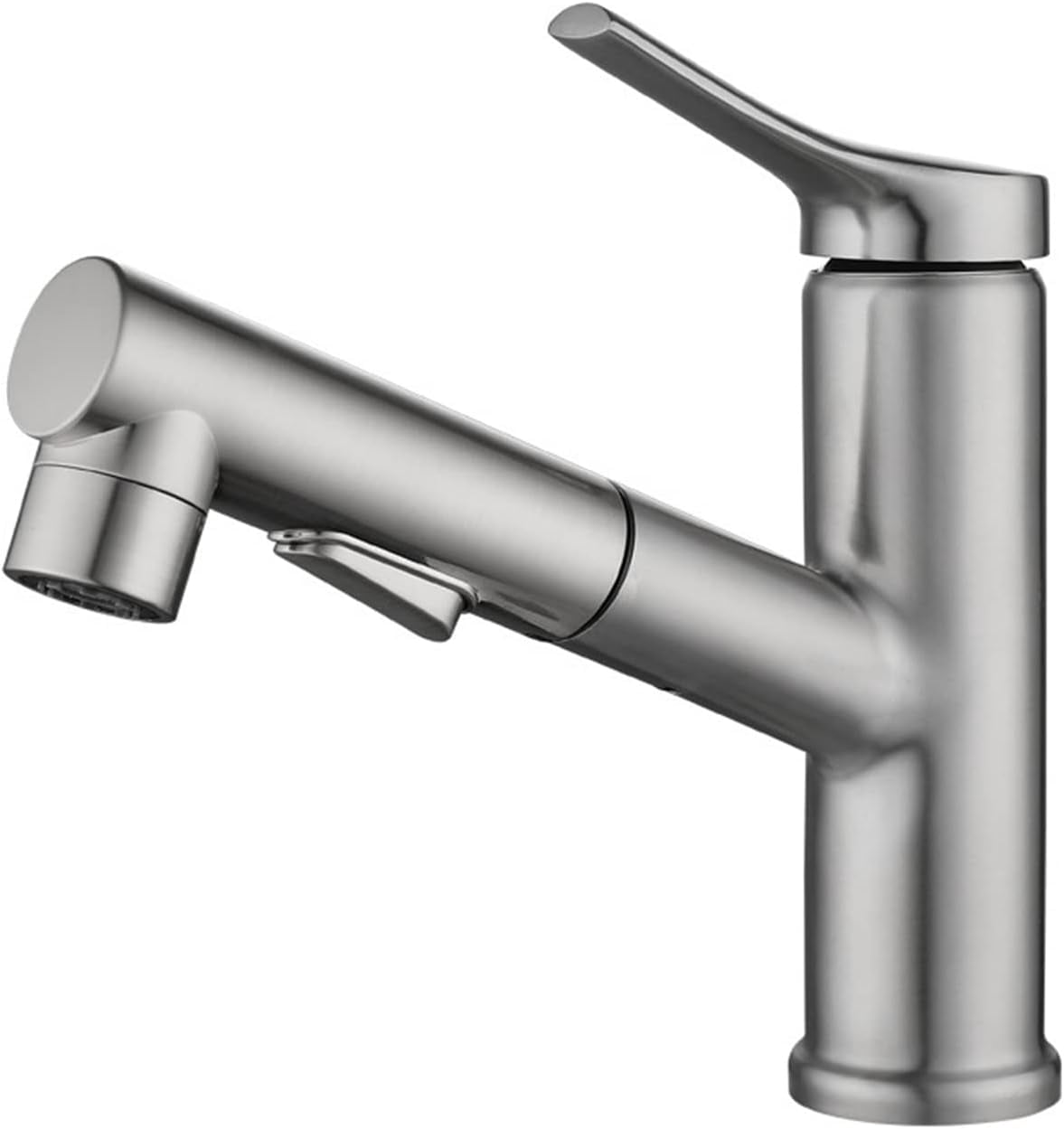 Pull Out Bathroom Basin Faucet Multifunctional Kitchen Washroom Toilet ...