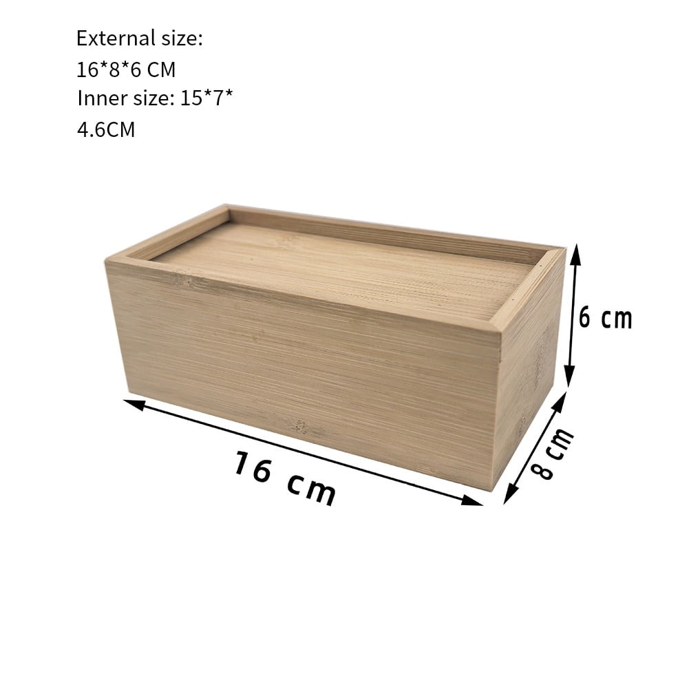 Pull-Out Box Storage Box with Cover Sliding Box Cosmetics Sundries ...
