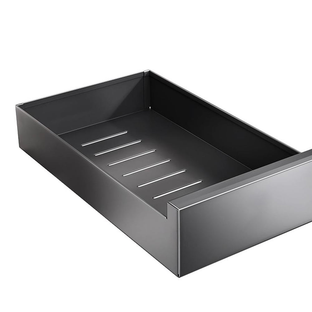 Pull Out Cabinet Organizer, Carbon Steel Slide Out Drawer for Kitchen ...