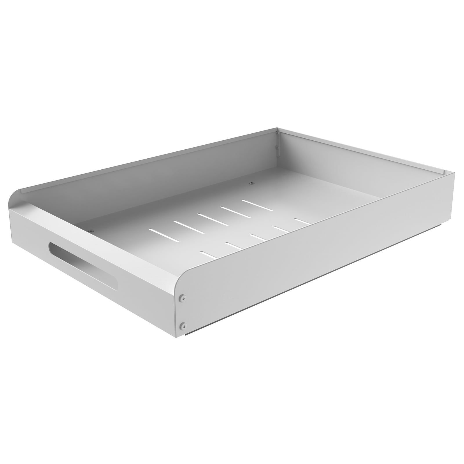 Pull Out Cabinet Organizer Carbon Steel Slide Out Drawer Storage Shelf ...