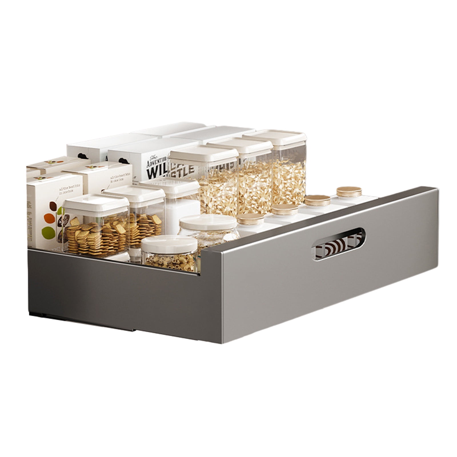 Pull Out Cabinet Organizer Fixed With AdhesiveNa noFilm Heavy Duty ...
