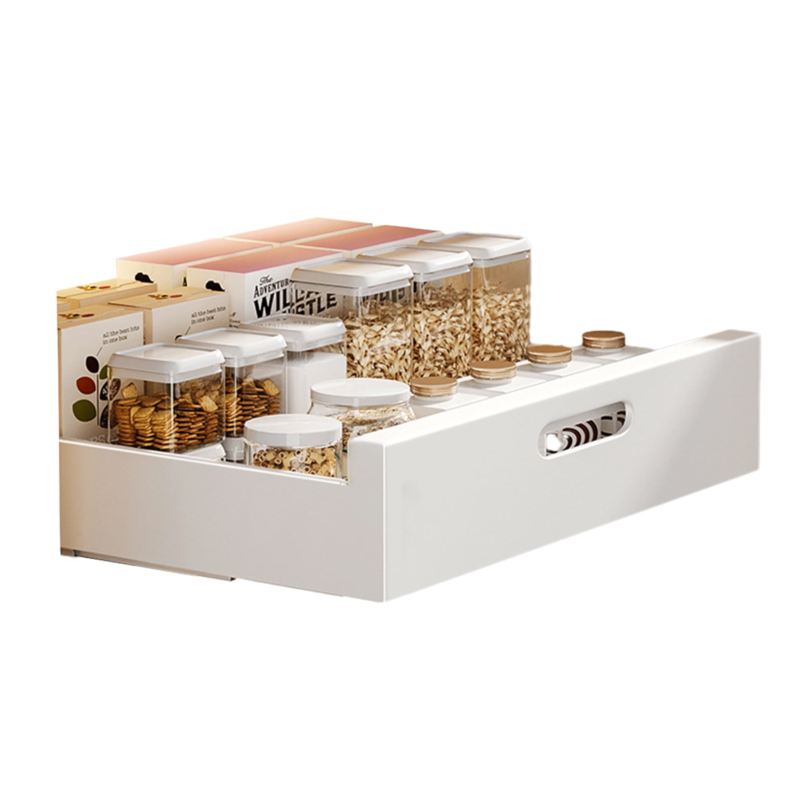 Pull Out Cabinet Organizer, Pull Out Cabinet Organizer Fixed With ...