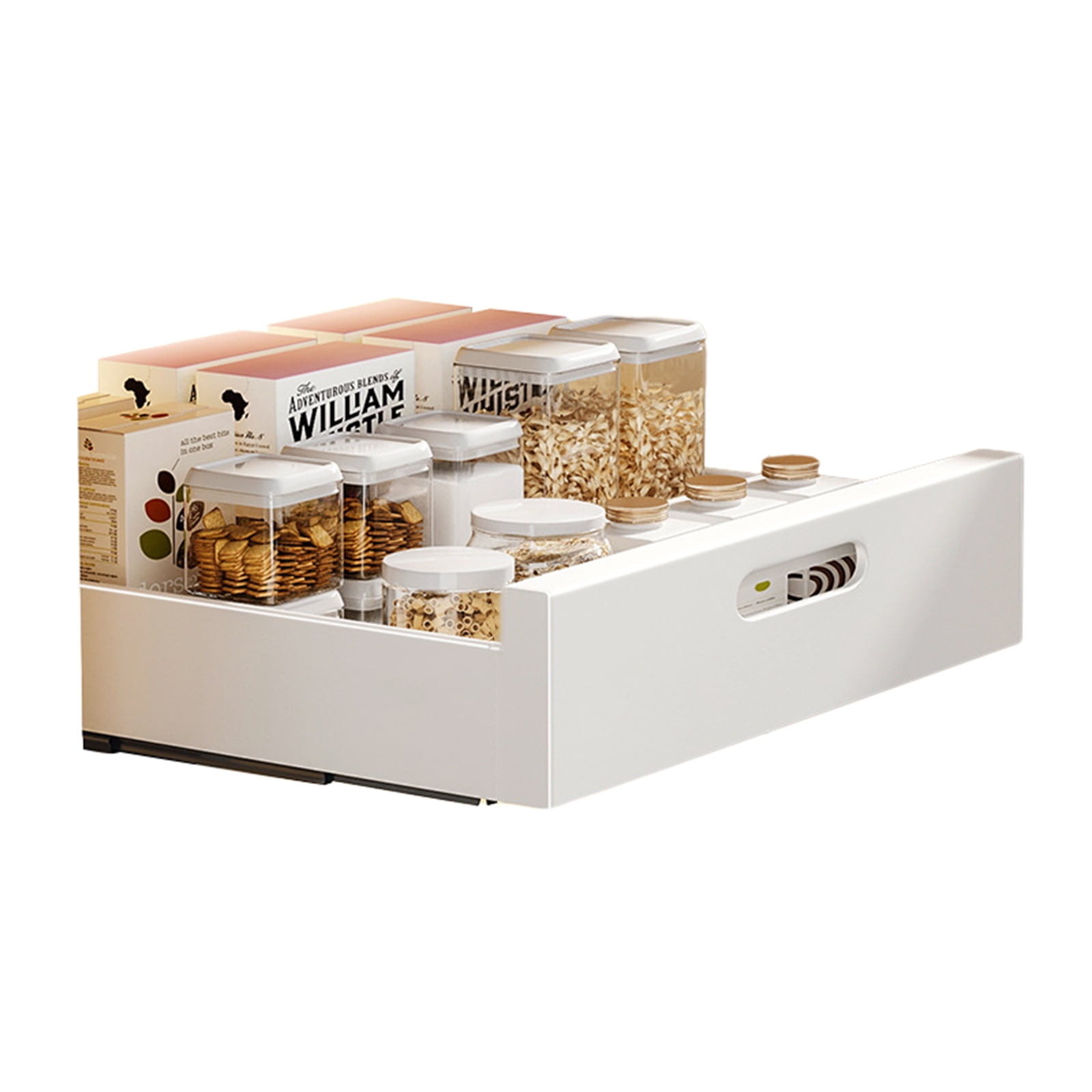 Pull Out Cabinet Organizer, Pull Out Cabinet Organizer Fixed With ...