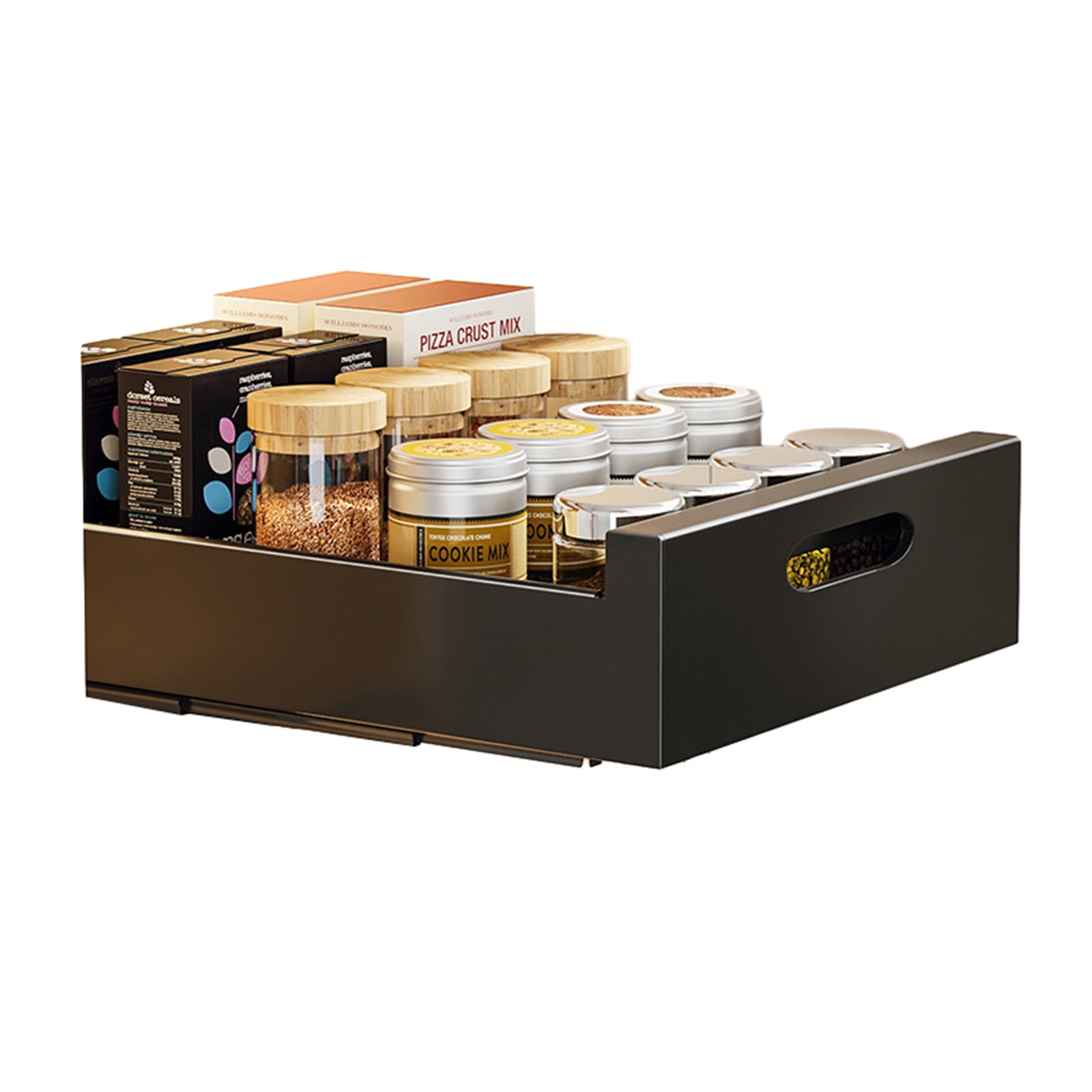 Pull Out Cabinet Organizer, Pull Out Cabinet Organizer Fixed With ...