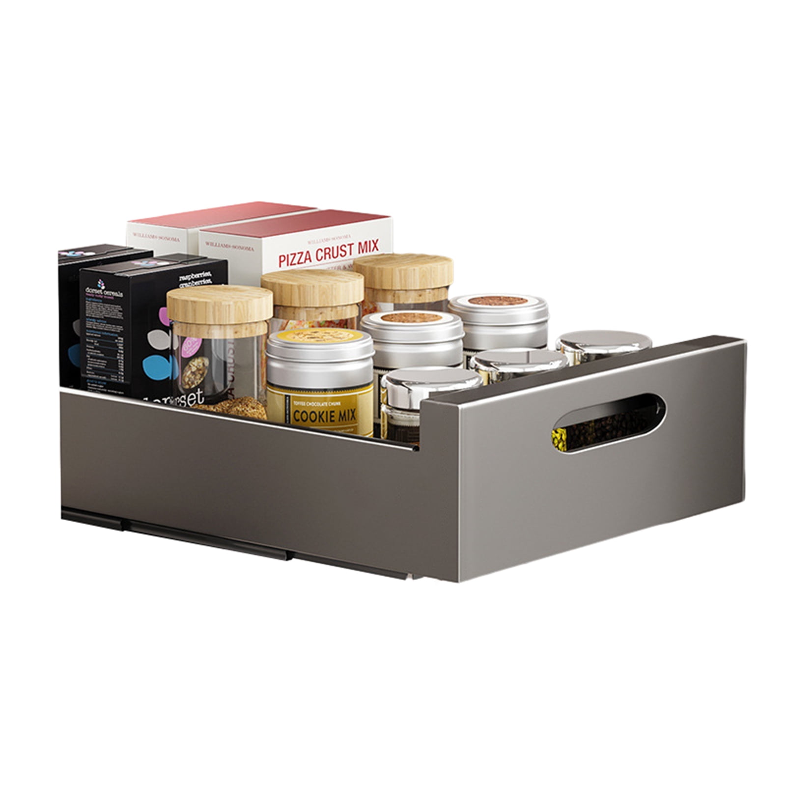 Pull Out Cabinet Organizer, Pull Out Cabinet Organizer Fixed With ...