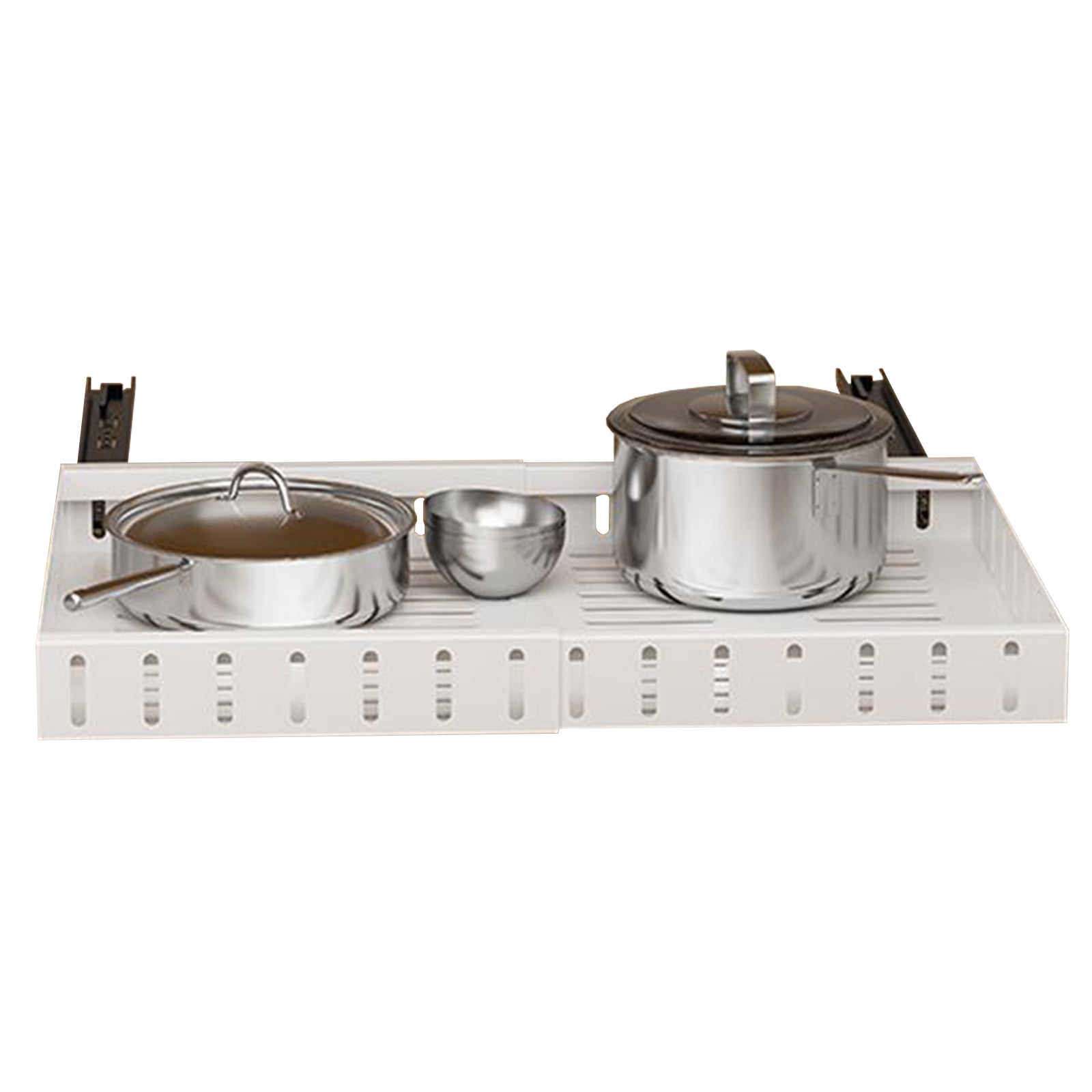 Pull Out Cabinet Organizer Slide Out Drawers With Silent Slider Heavy ...