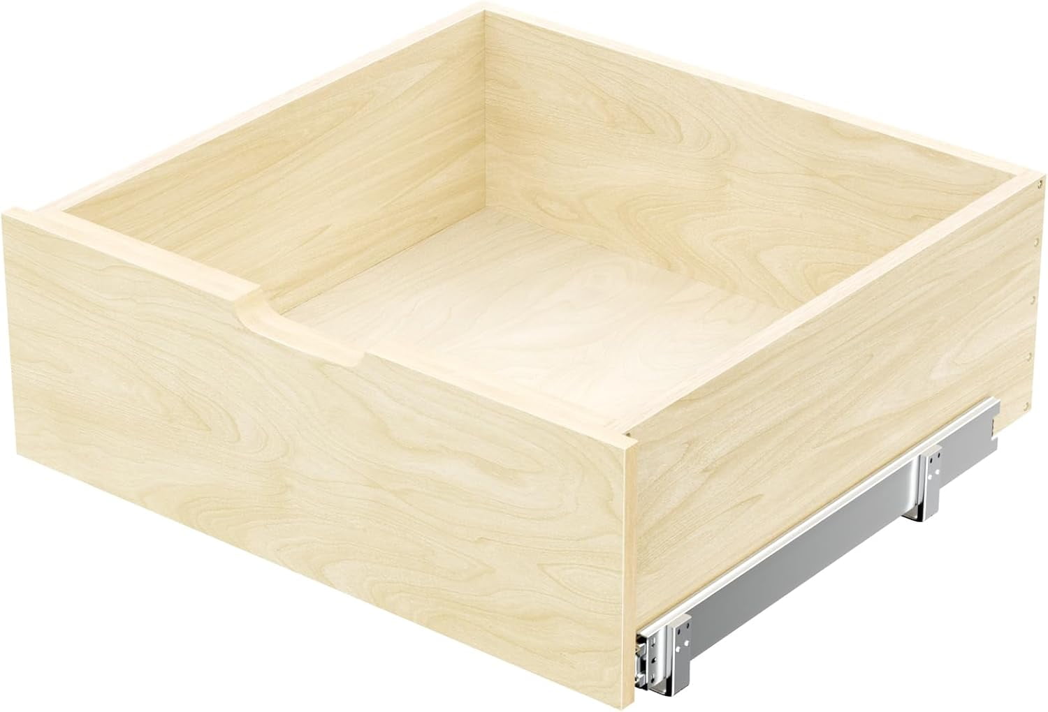 Pull Out Cabinet Organizer, Slide Out Wood Drawer, Pull Out Drawers for ...