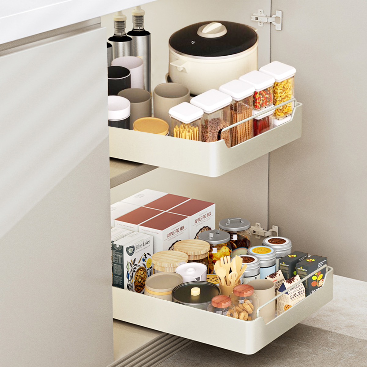 JR Products 70725 Drawer Slide Socket Set - Small "C" Shape - Walmart.com