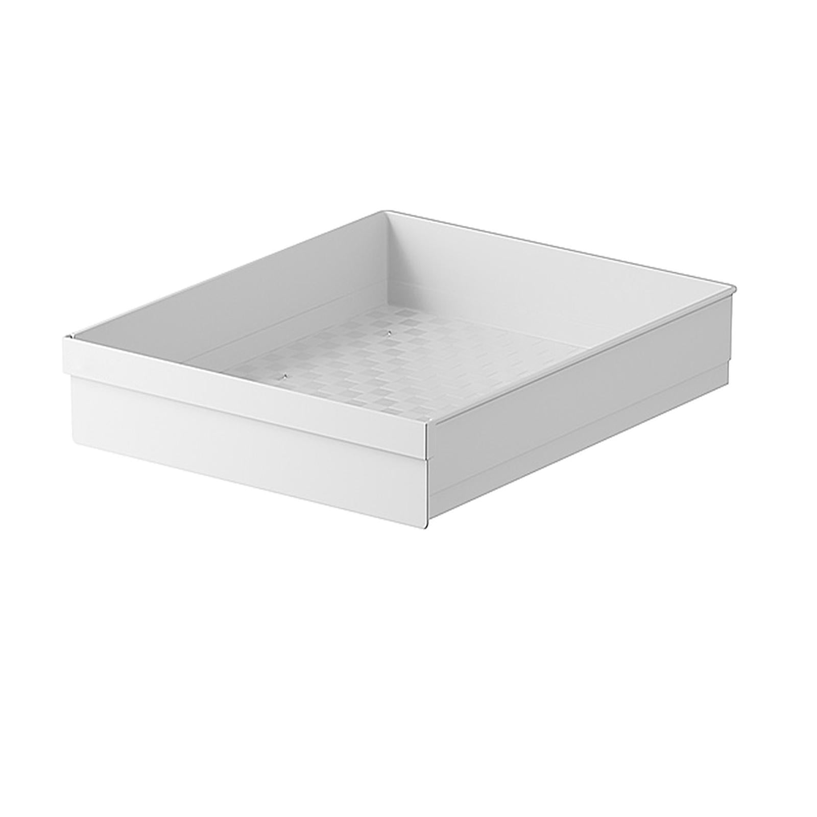 Pull Out Cabinet Organizer Sliding Storage Box Slide Out Rack ABS ...