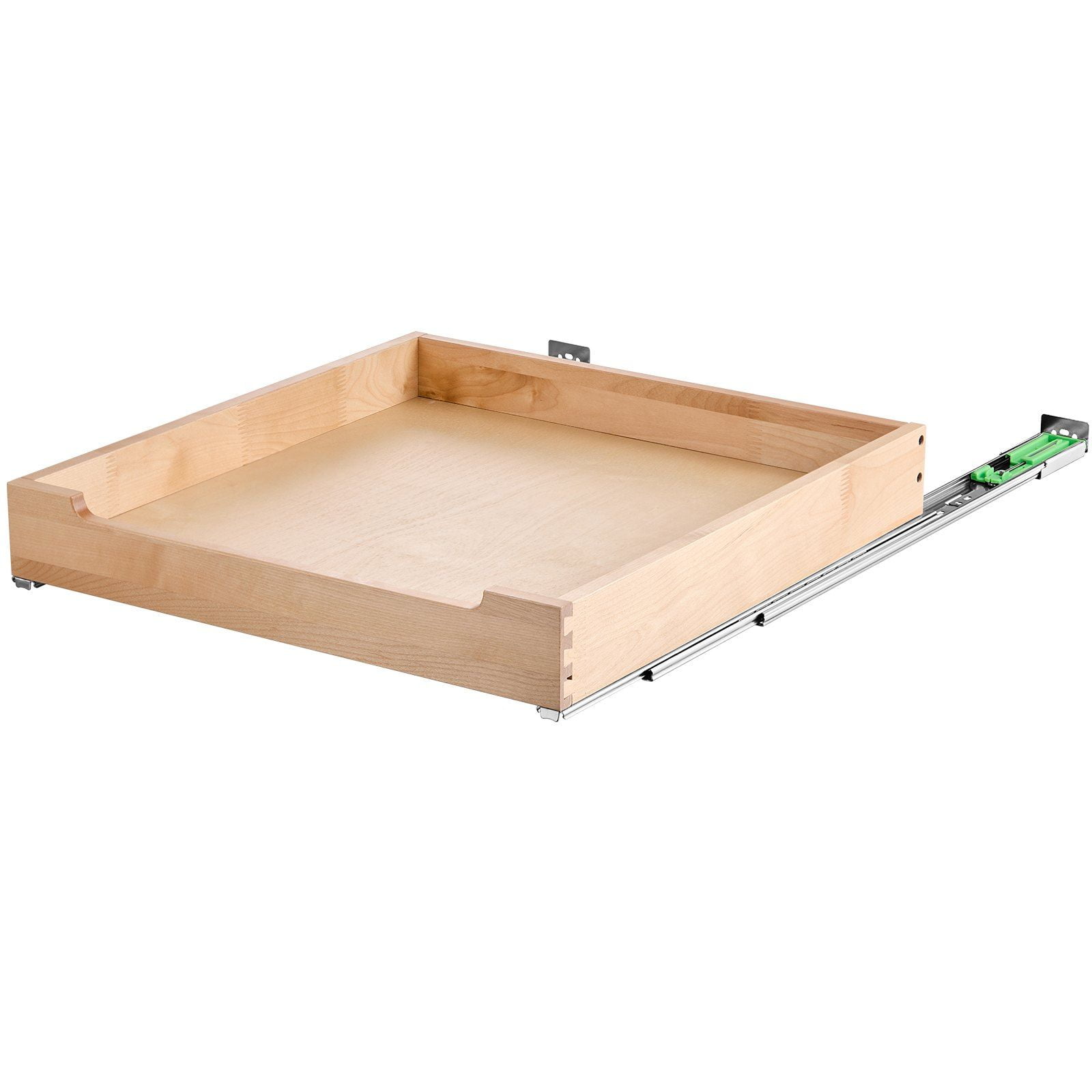 Pull Out Cabinet Organizer, Soft Close Slide Out Shelf, 20-inch Wide ...