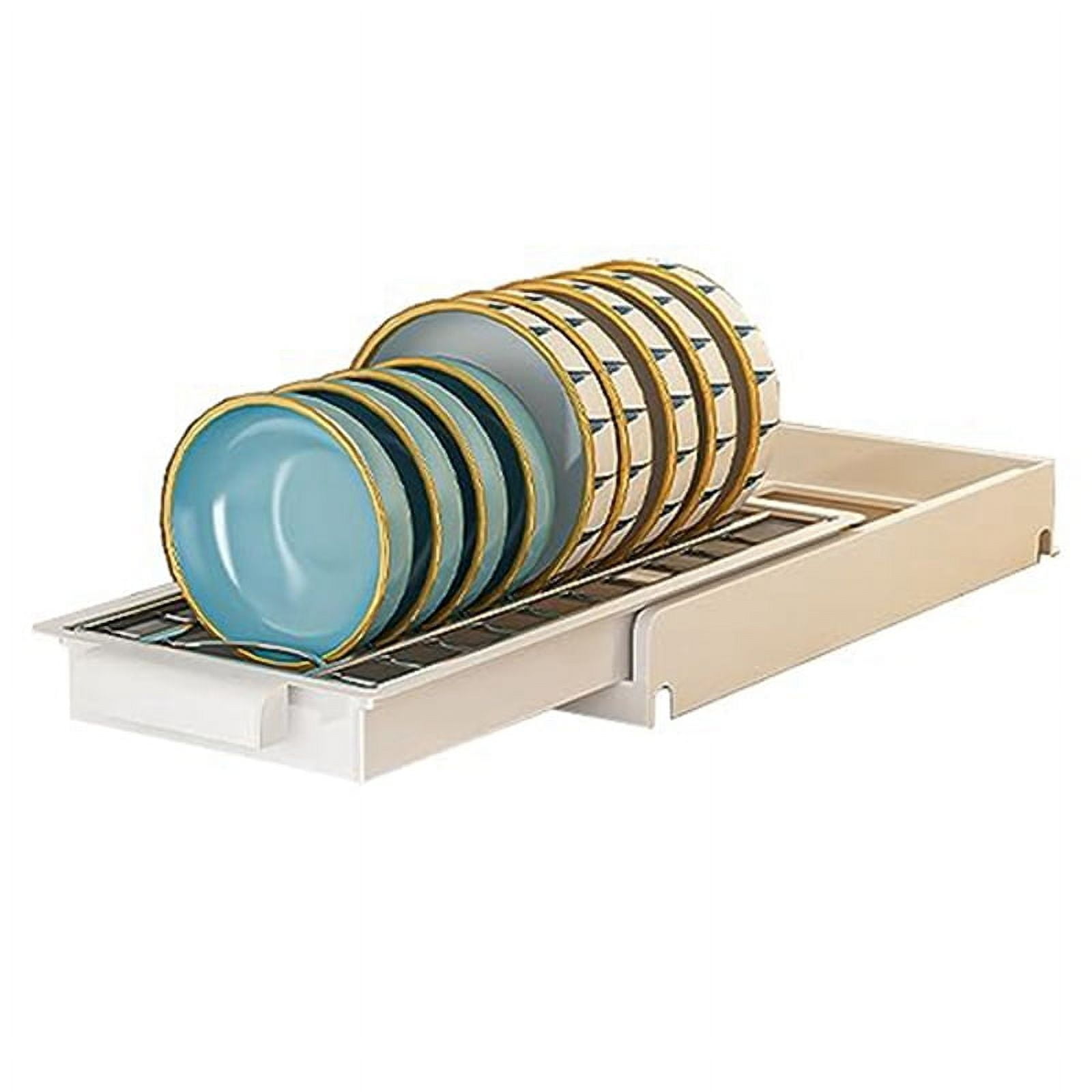 Pull Out Cabinet Organizer Stainless Steel Pantry Shelves Drawer ...