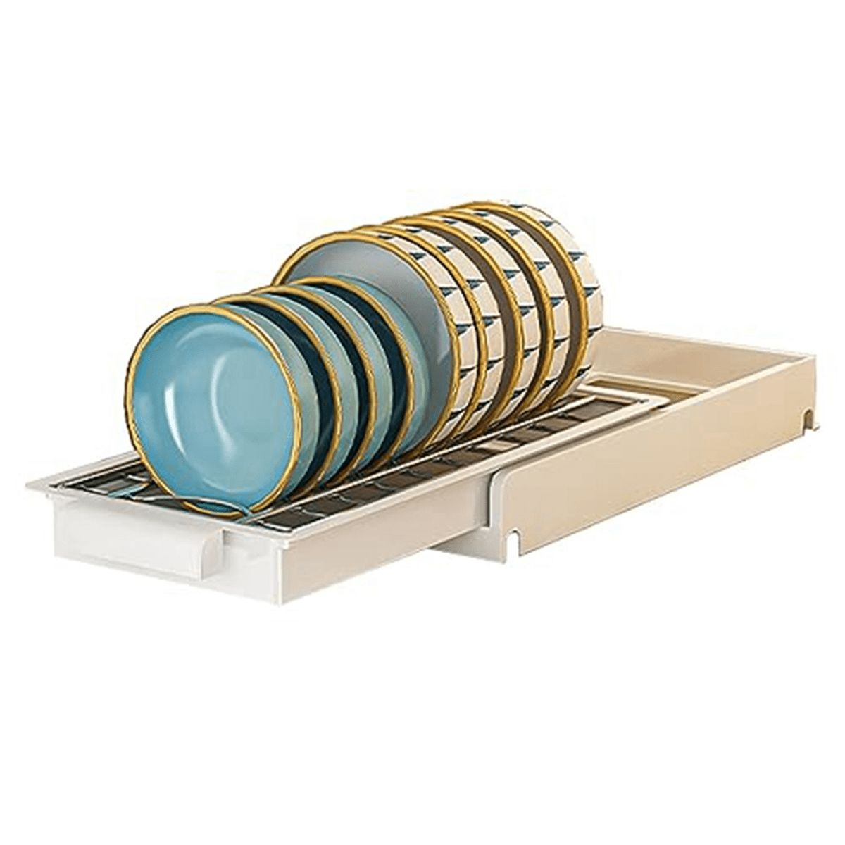 Pull Out Cabinet Organizer Stainless Steel Pantry Shelves Drawer ...