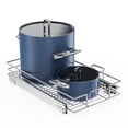 Pull Out Cabinet Organizer and Storage 16.5in W x 21.5in D Slide Out ...