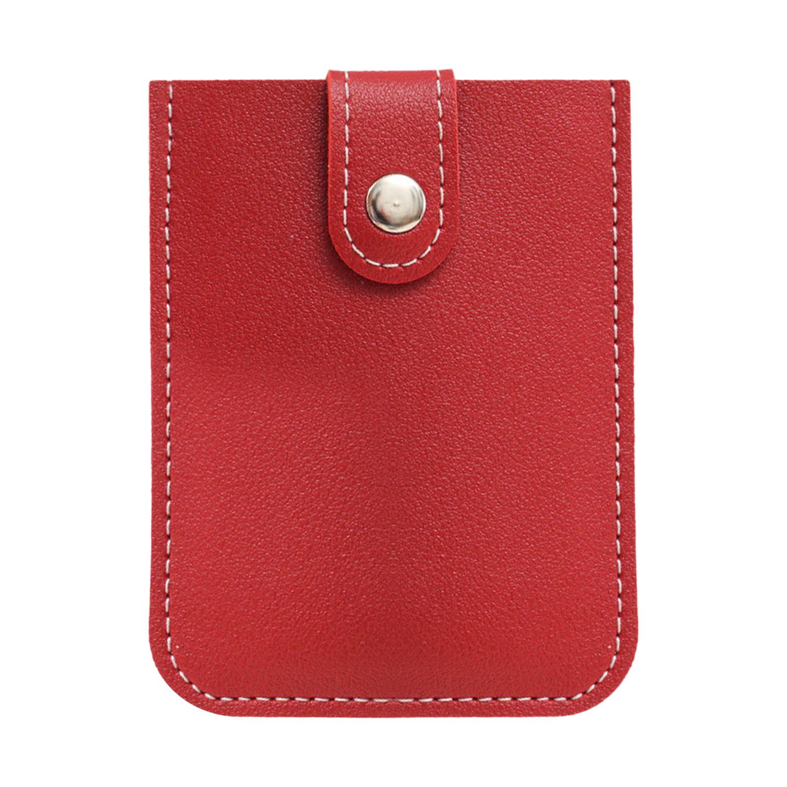 Pull Out Credit Card Holder Wallet Trendy with 5 Card Slots Lightweight ...