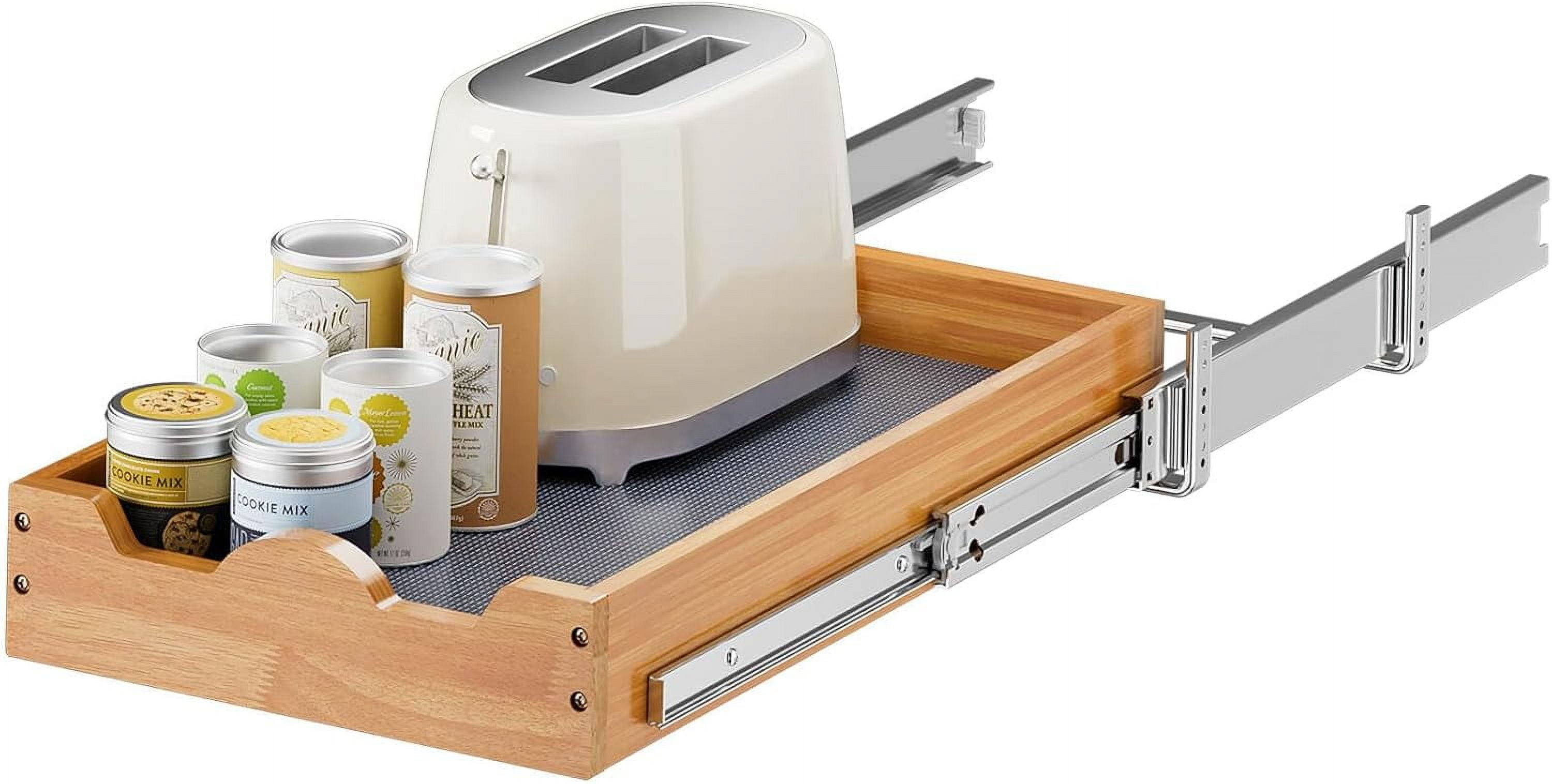 Pull Out Drawers For Cabinets 14"W x 21"D, Cabinet Drawers Slide Out ...